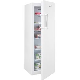 HISENSE Gefrierschrank "FV298N4AWC", Energieeffizienz: C (A-G), silber (weiß), B:59,5cm H:172cm T:60cm, Gefrierschränke, LED Display