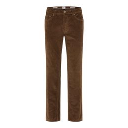 5-Pocket-Hose Brax "Style COOPER", Herren, Gr. 34, Länge 38, braun, Web, 98% Baumwolle, 2% Elasthan, Hosen