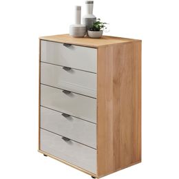 Schubkastenkommode Wiemann "Cardiff Sideboard, Wäscheschrank, teilmassiv Erle, mit Schubladen", braun, B:60cm, Sideboards, Schubkästen inklusive Selbsteinzug und Dämpfung