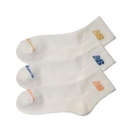 Sportsocken New Balance "EVERYDAY ANKLE 3 PAIRS", Herren, Gr. L (43/46), sst, Obermaterial: 100% Baumwolle, Socken