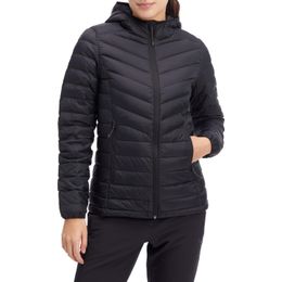 Outdoorjacke McKINLEY "Jacke Arlo JKT W", Damen, Gr. 36, schwarz night,, Obermaterial: 100% Polyamid. Futter: 100% Polyamid. Wattierung: 90% Daunen, 10% sonstige Federn, unifarben, eingesetzt Bündchen mit Gummizug, Jacken