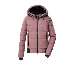 Steppjacke Killtec "KOW 12 WMN QLTD JCKT", Damen, Gr. 36, rose dust, Obermaterial: 100% Polyester. Futter: 100% Polyester. Wattierung: 100% Polyester, Jacken