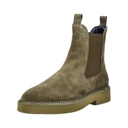 Steve Madden Herren Stiefelette "Steve Madden Stiefelette Veloursleder/Textil", Gr. 43olive, Textil, Veloursleder, Schuhe