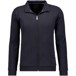Sweatjacke Ragman, Herren, Gr. 3XL (56/58), schwarz, 72% Baumwolle 28% Polyester /Mesh 53% Baumwolle 47% Polyester, regular fit, Sweatjacken