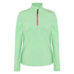 Strickfleece-Pullover Chiemsee, Damen, Gr. L (44/46), meadow, Obermaterial: 78% Polyester, 22% Elasthan, normal, Rundhals, Pullover