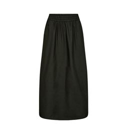 Nümph Midirock NÜMPH "Nümph SKIRT NUJUNY", Damen, Gr. 38, rosin, Obermaterial: 100% Baumwolle, Röcke