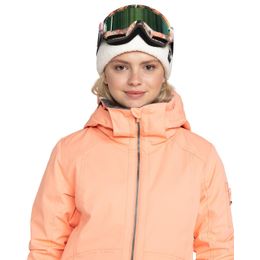 Snowboardjacke Roxy "Meade", Damen, Gr. L, rosa (peach pink), 100% Polyester, Jacken