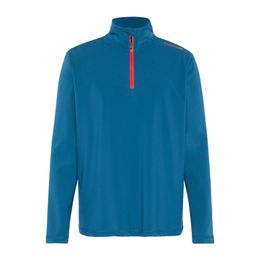 Strickfleece-Pullover Chiemsee, Herren, Gr. L, set sail, Obermaterial: 78% Polyester, 22% Elasthan, normal, Rundhals, Pullover