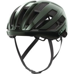 Fahrradhelm Abus "WINGBACK" Gr. S, grün (moss grün), Helme, S Kopfumfang: 51cm - 55cm