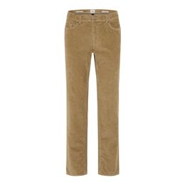 5-Pocket-Hose Brax "Style COOPER", Herren, Gr. 34, Länge 30, beige, Web, 98% Baumwolle, 2% Elasthan, Hosen