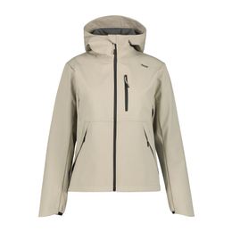 Softshelljacke Icepeak "BURNET", Damen, Gr. 36, dust, Obermaterial: 100% Polyester, Jacken