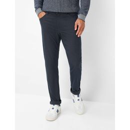 5-Pocket-Hose Brax "Style COOPER", Herren, Gr. 31, Länge 34, dunkelblau, Web, 53% Baumwolle, 29% Polyester, 16% Viskose, 2% Elasthan, Hosen