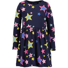 Sweatkleid Blue Seven, Mädchen, Gr. 116, N-Gr, ultramarin, Obermaterial: 100% Baumwolle, Kleider