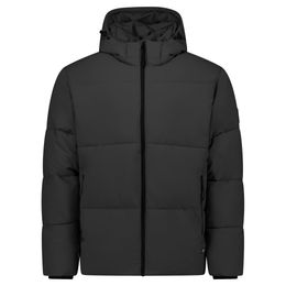 Steppjacke Cars Jeans "COSEY", Herren, Gr. XXL, schwarz, Web, Obermaterial: 100% Polyester, unifarben, normal, Rippbündchen, Jacken