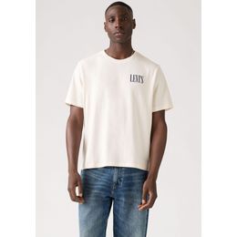 Levi's T-Shirt LEVI'S "SS RELAXED FIT TEE", Herren, Gr. L, 0pen finish tbd 3, Jersey, Obermaterial: 100% Baumwolle, relaxed fit Po-bedeckend, Rundhals, Shirts, mit Logo Druck
