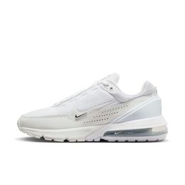Sneaker Nike Sportswear "AIR MAX PULSE", Gr. 42, weiß, weiß, summit weiß, Leder, Textil, Schuhe