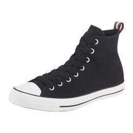 Sneaker Converse "CHUCK TAYLOR ALL STAR", Gr. 37,5, schwarz, incensed, weiß, Textil, Schuhe