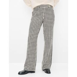5-Pocket-Hose Brax "Style MAINE", Damen, Gr. 36, Normalgrößen, schwarz, Web, 50% Baumwolle, 50% Polyester, Hosen