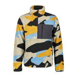 Fleecepullover Icepeak "Icepeak CRARY", Herren, Gr. L, blau (light blau), Obermaterial: 100% Polyester, Sweatshirts