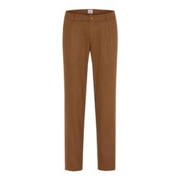 Anzughose Brax "Style TINO", Herren, Gr. 31, Länge 32, toffee, Web, 39% Schurwolle, 33% Polyester, 14% Viskose, 13% Polyamid, 1% Elasthan, Hosen
