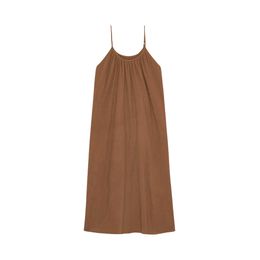 Jerseykleid MOSHI MOSHI MIND "moshi moshi mind Dress Cave", Damen, Gr. M, Normalgr&ouml;&szlig;en, schwarz terracotta, Obermaterial: 100% Baumwolle, Kleider Jerseykleid