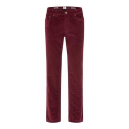 5-Pocket-Hose Brax "Style COOPER", Herren, Gr. 34, Länge 36, rot, Web, 98% Baumwolle, 2% Elasthan, Hosen