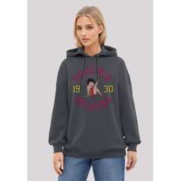 Kapuzenpullover F4NT4STIC "Betty Boop Phoenix Arizona 1930", Damen, Gr. XL, off schwarz, Obermaterial: 80% Baumwolle, 20% Polyester, oversize, Pullover, Premium Qualität