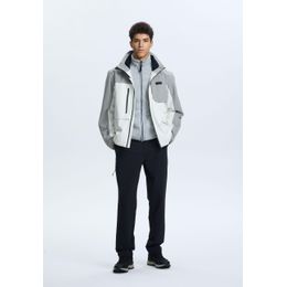 Outdoorjacke Icepeak "Icepeak Jacke Brandt", Herren, Gr. 50, puder, 100% Polyester, Jacken
