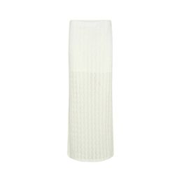 Midirock Levete Room "Levete Room Skirt LR-LAICA 1", Damen, Gr. L, l101, star weiß, Obermaterial: 99% Polyester, 1% Elasthan, Röcke