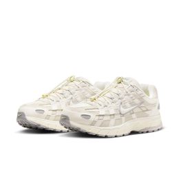 Sneaker Nike Sportswear "W P-6000 PRM", Gr. 37,5, light bone, platinum violet, cement grau, Schuhe
