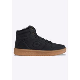 Lotto Damen Sneakerboots, Gr. 41schwarz, Synthetik, Textil, Schuhe, Winterschuhe, Schn&uuml;rboots, Sneaker, gef&uuml;ttert
