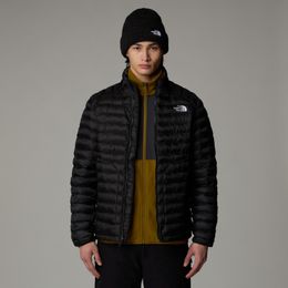 The North Face Herren Steppjacke "M HUILA SYNTHETIC JACKET"tnf schwarz, asphalt grau, npf, Gr. XL, Obermaterial: 100% Polyester, Jacken, Synthetisch