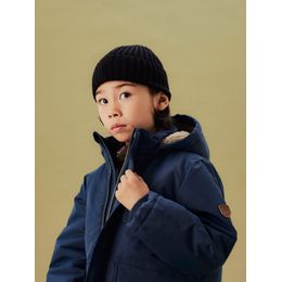 Parka name it "NKMMARLOW PARKA JACKET PB", Jungen, Gr. 164, spellbound, Web, Obermaterial: 100% Polyester, unifarben, regular fit normal, Jacken