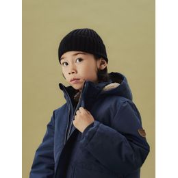 Parka name it "NKMMARLOW PARKA JACKET PB", Jungen, Gr. 134, spellbound, Web, Obermaterial: 100% Polyester, unifarben, regular fit normal, Jacken