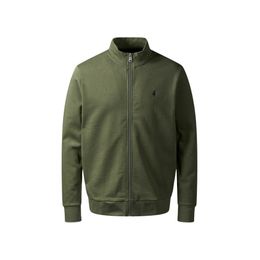 Rundhalspullover MCS "MCS sweatshirt Jones", Herren, Gr. L, beetle, Obermaterial: 100% Baumwolle, Pullover