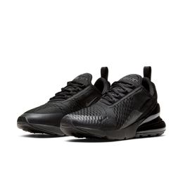 Sneaker Nike Sportswear "AIR MAX 270", Gr. 46, schwarz, schwarz, schwarz, Synthetik, Textil, Schuhe