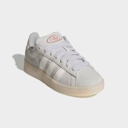 Sneaker adidas originals "CAMPUS 00S", Gr. 36, grau one, chalk weiß, wonder mauve, Leder, Schuhe
