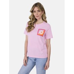 LIEBLINGSSTÜCK T-Shirt LIEBLINGSSTÜCK "LIEBLINGSSTÜCK CoraL", Damen, Gr. L, 313, cottoncandy, 100% Baumwolle, Shirts