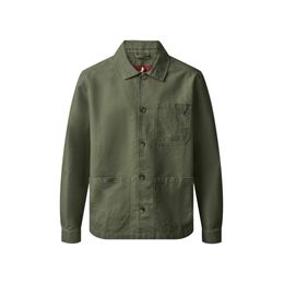 Langarmhemd MCS "MCS Shirt Craig", Herren, Gr. L, Normalgrößen, beetle, Obermaterial: 100% Baumwolle, Hemden