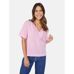 LIEBLINGSSTÜCK Schlupfbluse LIEBLINGSSTÜCK "LIEBLINGSSTÜCK ElianeL", Damen, Gr. 34, 313, cottoncandy, 100% Baumwolle, normal, Blusen