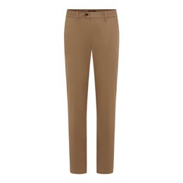 Chinohose Eurex By Brax "Style JIM TT", Herren, Gr. 24U, Unterbauchgrößen, beige, Web, 98% Baumwolle, 2% Elasthan, Hosen