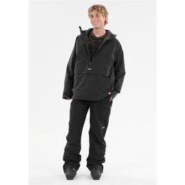 Skihose SLOPE "Kenwood", Herren, Gr. L, EURO-Größen, schwarz, 100% Polyester, unifarben, lang, Hosen, im ausgeklügelten Latzhosen-Design