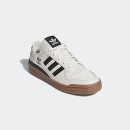 Sneaker adidas originals "FORUM LOW E", Gr. 37, cloud weiß, core schwarz, orbit grau, Leder, Schuhe