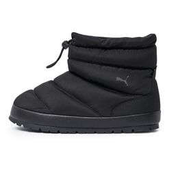 Winterstiefel Puma "TUFF TERRA HI", Damen, Gr. 40,5, schwarz (Puma schwarz, cool schwarz gray), Textil, unifarben, Schuhe, Winterschuhe, Winterboots, Snowboots