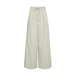 Chinohose Levete Room "Levete Room Trousers LR-LUCILLA 1", Damen, Gr. M, Normalgrößen, l895c, chocolate combi, Obermaterial: 55% Polyester, 45% Baumwolle, Hosen