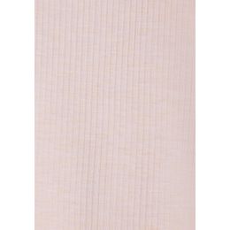 T-Shirt s.Oliver, Damen, Gr. 36/38, rosa, meliert, Rippware, Obermaterial: 92% Viskose (LENZING™), 8% Elasthan, meliert, lässig geschnitten, Rundhals, Shirts, Aus weicher Rippqualität