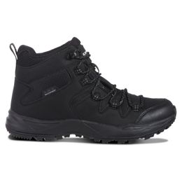 Wanderschuh Icepeak "ANSIO MS", Gr. 38, schwarz, Synthetik, Textil, Schuhe, wasserdicht