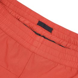 Trainingsshorts Rukka "Rukka Shorts Maaninka 2In1", Herren, Gr. L, rot (klassisch rot), 87% Polyester, 13% Elasthan, Hosen
