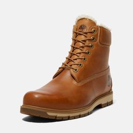Schnürboots Timberland "RADFORDMID WARM LINED WATERPROOF BOOT", Gr. 49, wheat, Leder, Schuhe, Winterstiefel, Schnürstiefel, Winterschuhe, wasserdicht&gefüttert