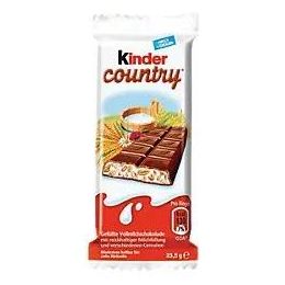 Ferrero Kinder Country Schokoladenriegel 20 Stück à 23.5 g